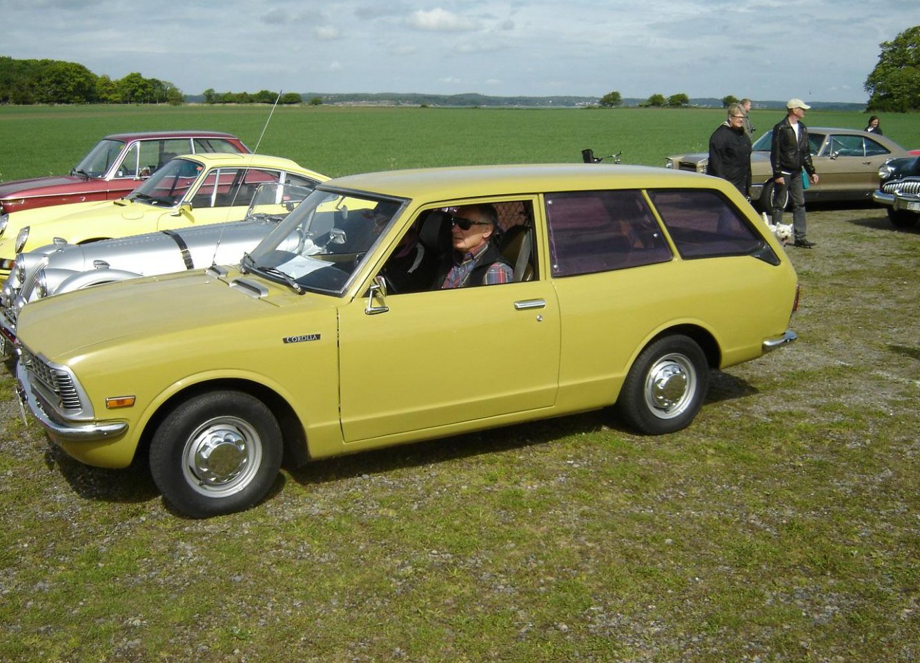 Toyota Corolla II Van (E20) 1200 (68 Hp)